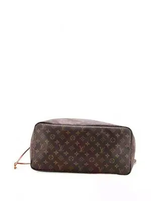 LOUIS VUITTON Neverfull Nm Monogram Canvas Gm Tote Bag - Brown