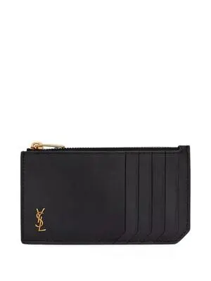 Saint Laurent Fragments Cassandre Card Holder