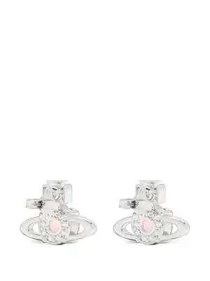 VIVIENNE WESTWOOD Reina Orb Earrings - Silver