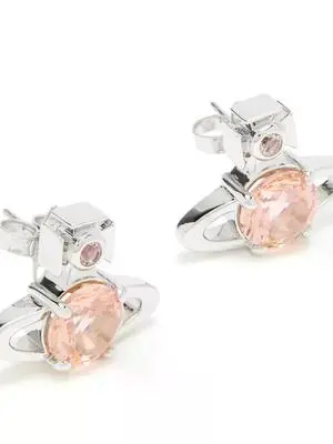 VIVIENNE WESTWOOD Reina Orb Earrings - Silver