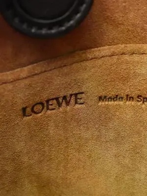 Loewe 2010-2026 Medium Leather Amazona 180 Satchel