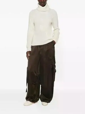 BOSS Roll-neck Raglan-sleeve Sweater