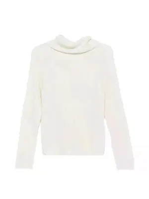 BOSS Roll-neck Raglan-sleeve Sweater