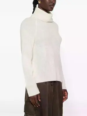 BOSS Roll-neck Raglan-sleeve Sweater