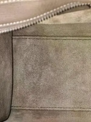 Celine Luggage Bag Grainy Leather Nano Crossbody Bag