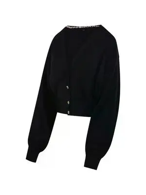 Sportmax V-neck Cropped Cardigan