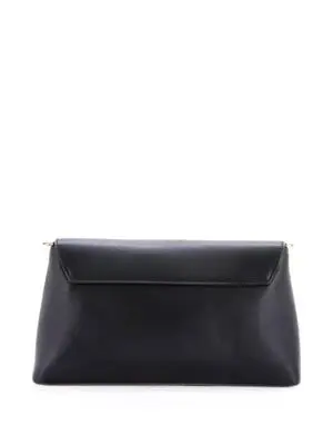 LOUIS VUITTON Love Note Chain Clutch Leather Crossbody Bag