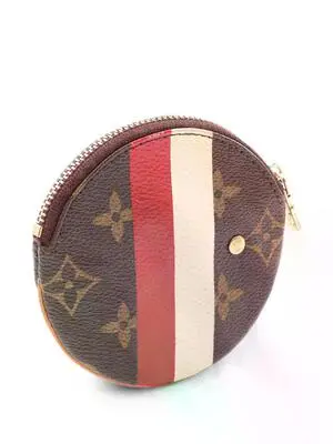 LOUIS VUITTON 2005 Monogram Groom Coin Purse