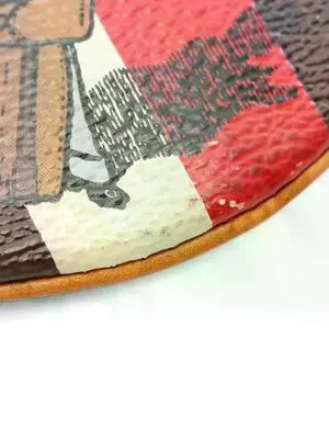 LOUIS VUITTON 2005 Monogram Groom Coin Purse