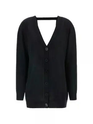 NUDE V-neck Button-up Cardigan