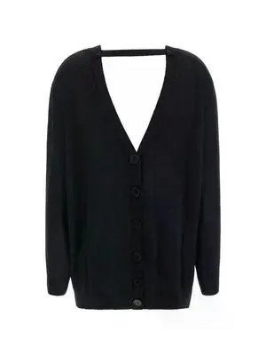 NUDE V-neck Button-up Cardigan