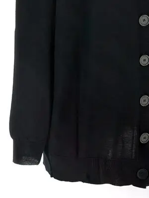 NUDE V-neck Button-up Cardigan