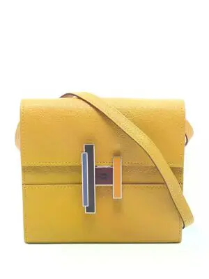 Hermès 2019 Cinhetic To Go Mini Bag - Yellow