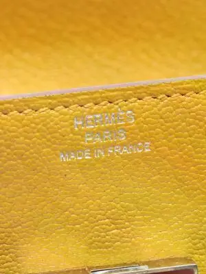 Hermès 2019 Cinhetic To Go Mini Bag - Yellow