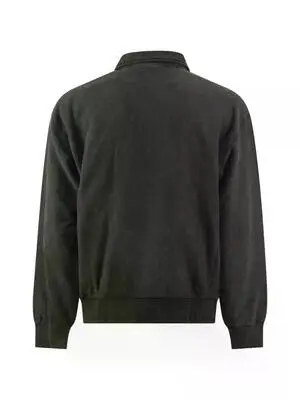 Carhartt Work In Progress Lambert Half-zip Long-sleeve Polo Shirt - Green