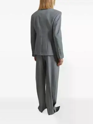 THE FRANKIE SHOP Doyer Double-breasted Blazer