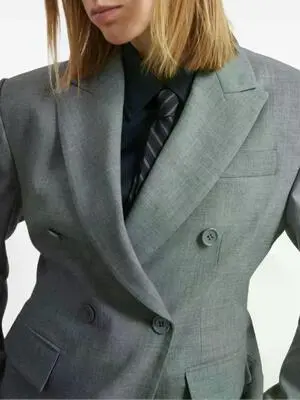 THE FRANKIE SHOP Doyer Double-breasted Blazer
