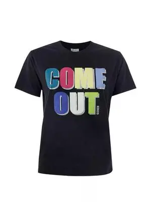 Kenzo Graphic-print Short-sleeve T-shirt - Black