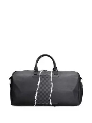 SPRAYGROUND Shark Mouth Check-print Holdall