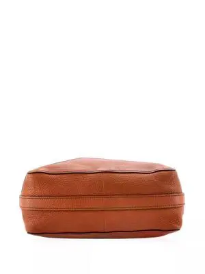 Dior D-bee Shopper Leather Medium Tote Bag