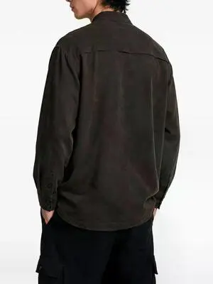 Yohji Yamamoto Button-up Chest-pocket Shirt