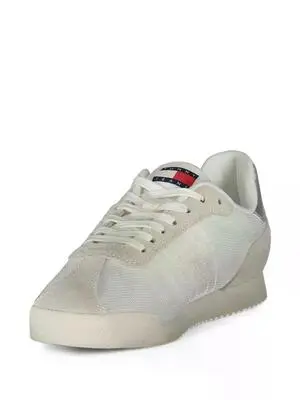 Tommy Hilfiger Suede-panelled Logo-tape Sneakers
