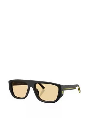 SCUDERIA FERRARI Racing Shield Rectangle-frame Sunglasses