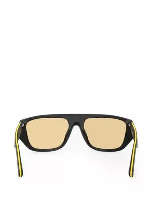 SCUDERIA FERRARI Racing Shield Rectangle-frame Sunglasses