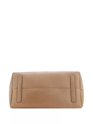 Burberry Society Leather Large Tote Bag