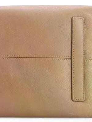 Burberry Society Leather Large Tote Bag