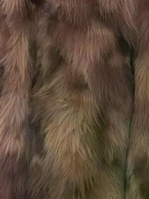 SWORD 6644 Faux-fur Coat