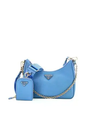 Prada Re-edition 2005 Shoulder Bag Saffiano Leather Small Crossbody Bag