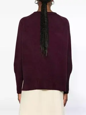 BASE MILANO Raglan-sleeve Wool Sweater