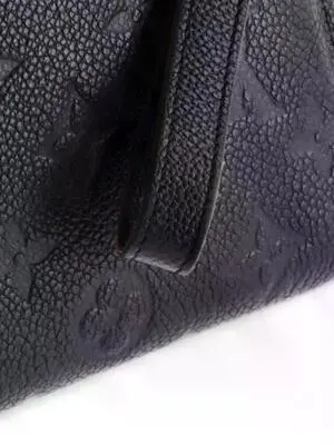LOUIS VUITTON Pochette Melanie Monogram Empreinte Leather Mm Clutch Bag