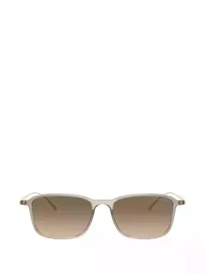 Giorgio Armani Square-frame Sunglasses Brown