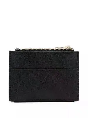 PIQUADRO Patricia Grained-texture Wallet - Black