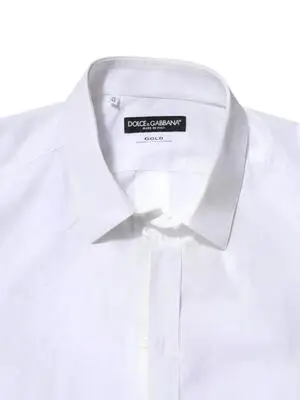 Dolce & Gabbana Gold Long-sleeve Shirt