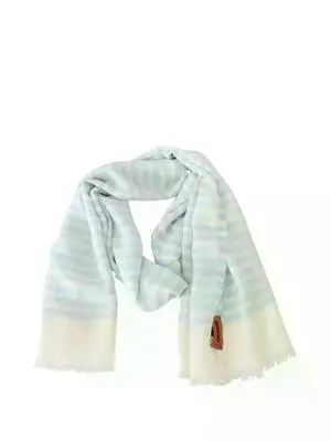 Missoni Striped Scarf - Blue