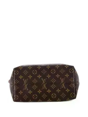 LOUIS VUITTON Iena Tote Monogram Canvas Pm Shoulder Bag - Brown