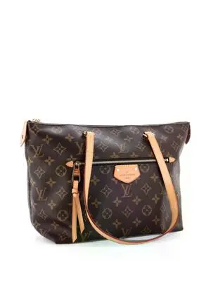 LOUIS VUITTON Iena Tote Monogram Canvas Pm Shoulder Bag