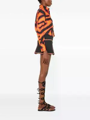 Emilio Pucci Labirinto-print Silk Shirt