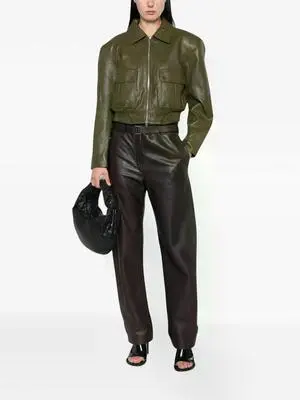 THE FRANKIE SHOP Val Cropped Jacket