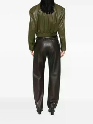 THE FRANKIE SHOP Val Cropped Jacket