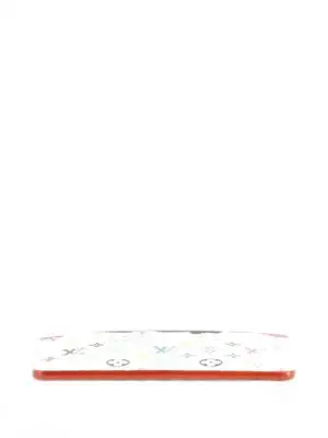 LOUIS VUITTON X Takashi Murakami Monogram Multicolor With Leather Card Holder