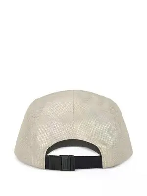 Supreme Metallic Mesh Camp Cap - Neutrals