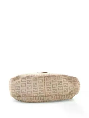 Fendi Zucchino Canvas Medium Shoulder Bag