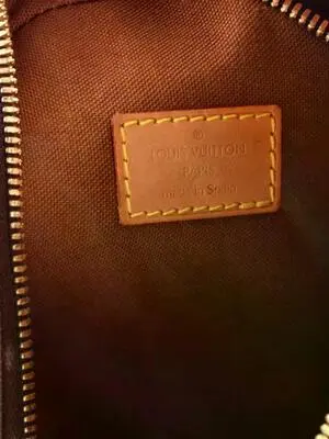LOUIS VUITTON Pochette Gange Monogram Canvas Belt Bag