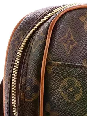 LOUIS VUITTON Pochette Gange Monogram Canvas Belt Bag
