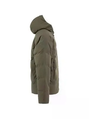 Patagonia Jackson Glacier Logo-patch Padded Jacket - Green