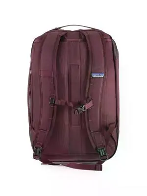 Patagonia Black Hole Logo-print Backpack - Red